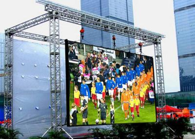 China RGB P8 LED Panels For Video , Video Wall LED Display Refresh Rate for sale