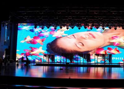China Concert Stage Background Led HD Display Indoor IP43 Lightweight for sale