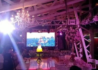 China P6mm Indoor Audio Visual Screens Event Indoor Full Color LED Display for sale