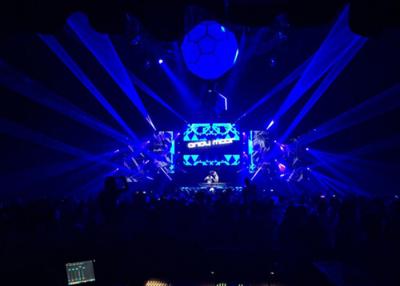 China Full Color HD LED Video Screen P4mm For Fashion Music Concert for sale