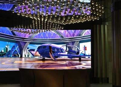 China Indoor Digital Display Solutions LED Video Display Board P3 LED Advertising Sign for sale