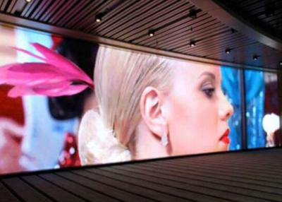 China Waterproof Room 5mm Indoor Full Color LED Display Refresh Rate for sale