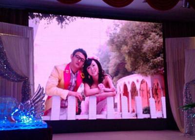 China IP43 Indoor Full Color LED Display P5.95mm SMD3528 High Refresh Rate for sale