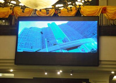 China SMD3538 P6 Indoor Full Color LED Display High Brightness for Hotel Lobby for sale