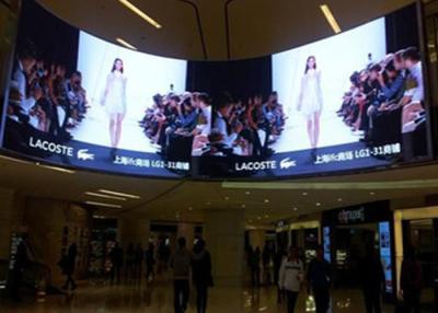 China P10 Flexible Led Curtain Display , Flexible Led Video Wall Outdoor for sale