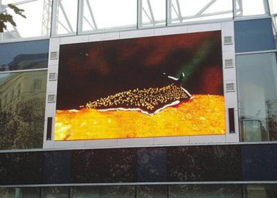 China High Brightness Outdoor Led Flexible Display 16mm With Front Service for sale