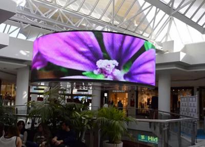 China SMD3528 P6.25mm Flexible Led Screen Indoor High Refresh Rate for sale