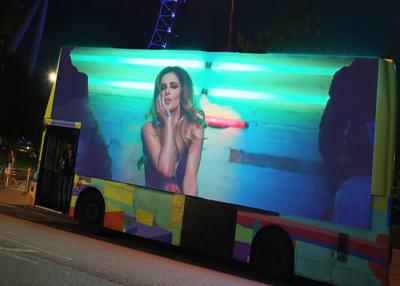 China SMD3535 6mm Outdoor Movable LED Display ,  5000 nits Outdoor LED Sign for sale