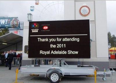 China RGB P8 Outdoor Mobile Led Billboard Trailer Led Display IP65 Waterproof for sale