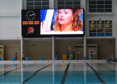 China Stadium HD Video Led Display 10mm , Sports Led Display Screen for sale