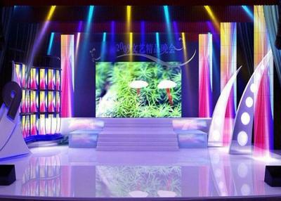 China Indoor Stage Background Led Screen , P4.81mm Led Video Screens for sale