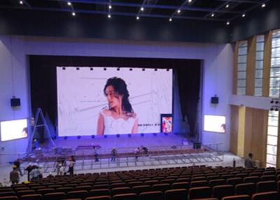 China HD Indoor Stage Led Screens RGB  Full Color Pixel Pitch 2.5mm for sale