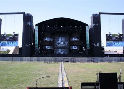 China Outdoor P4.81mm Stage LED Screens with SMD2727 Waterproof LEDsP65 for sale