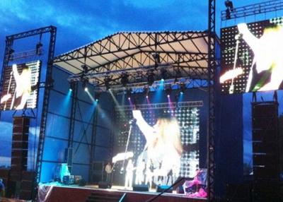 China RGB Led Stage Backdrop Screen , Curtain Led Video Wall Displays for sale