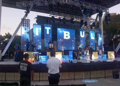 China Event High Resolution Outdoor Transparent Led Curtain Display P15 Rental for sale