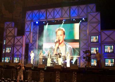 China Outdoor Rental Led Display Pixel Pitch P15 With 140° View Angle for sale