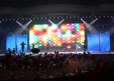 China High Refresh Rate RGB HD SMD P4 Indoor Led Screens For Stage for sale