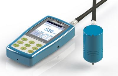 China Short Manual Probe UCI Portable Ultrasonic Hardness Tester for Tube and Inner Wall Specimens for sale