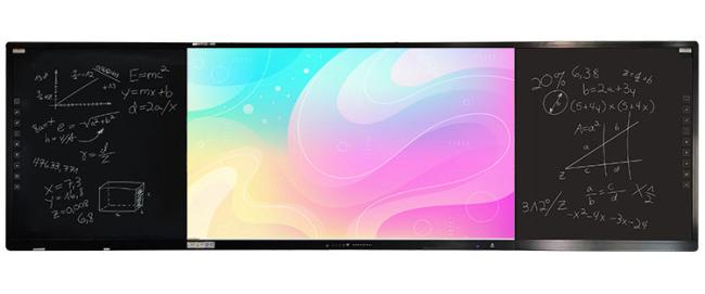 98 Inch LED Smart Blackboard For Teaching School Interactive 0