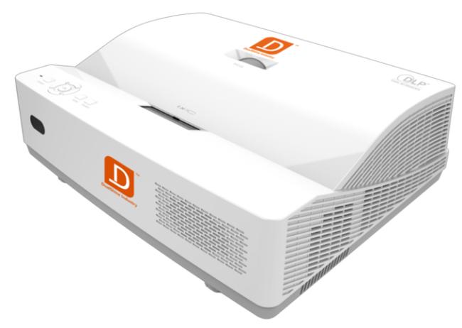 4100 Lumens Dlp Television Projector Vga 1920x1080 High Brightness 6