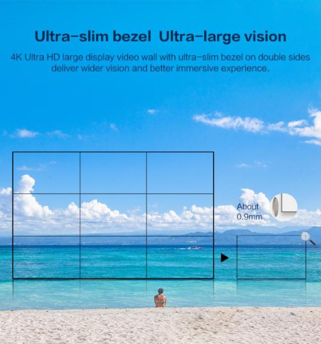 65 Inch Uhd Video Wall LCD Multi Screen With Wide Viewing Angle 1