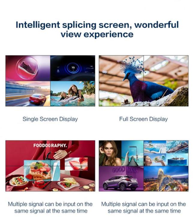 46 inch Remote Control Lcd Video Wall Display Panels For Outdoor Advertising 3