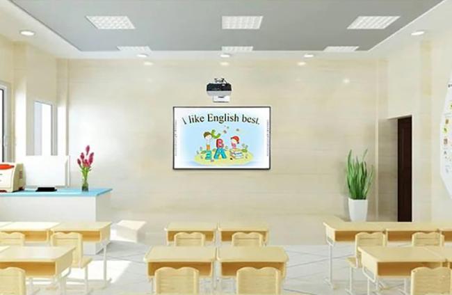 86 Inch ODM 20 Dots Or 40 Dots Teaching Interactive Smart Whiteboard 01