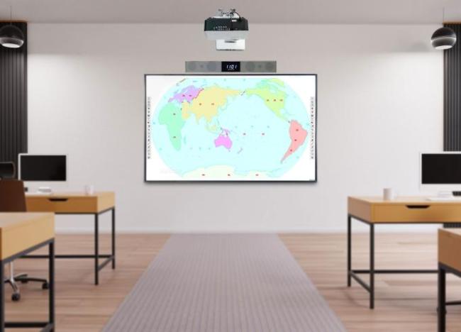 86 Inch ODM 20 Dots Or 40 Points Teaching Interactive Smart Whiteboard 11