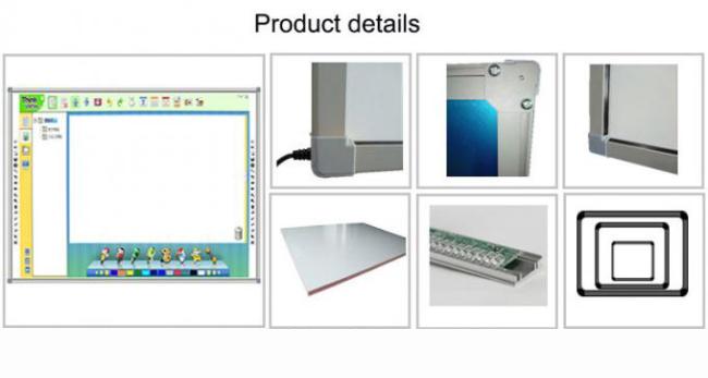 130 Inch Multi Touch Intelligent Infrared Touch Interactive Whiteboard Display 02