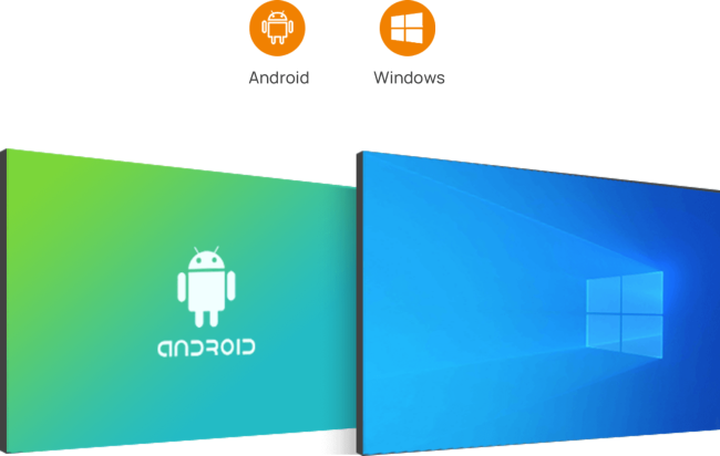 Optional for Android and Windows