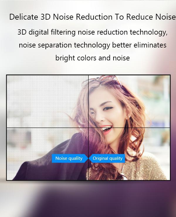 46 Inch 72% Color Gamut ADS Panel LCD Video Wall Screen With 3.5mm Seams 03