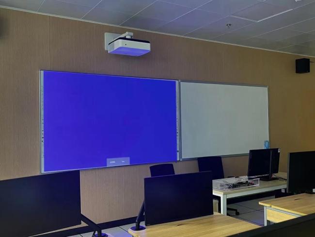 86 Inch Infrared Interactive Whiteboard With 10 Point Touch 02