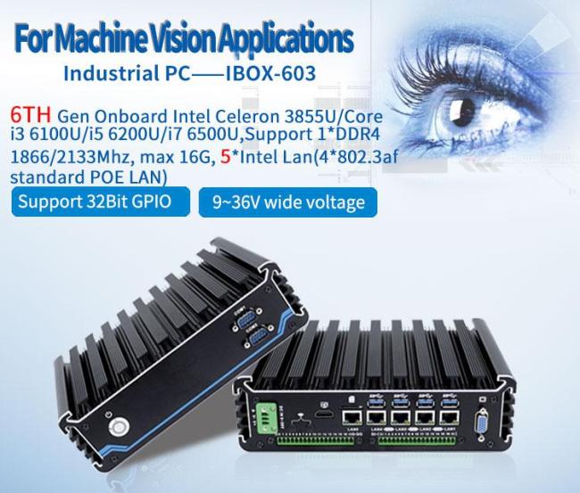 Industrial Mini PC IBOX-603 Plus With Intel Core I5 6200U Processor 04