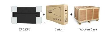 Interactive tablet packaging and shipping materials