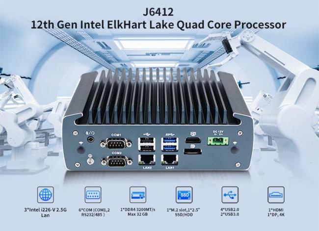 12th gen intel elkhart lake quad core processor