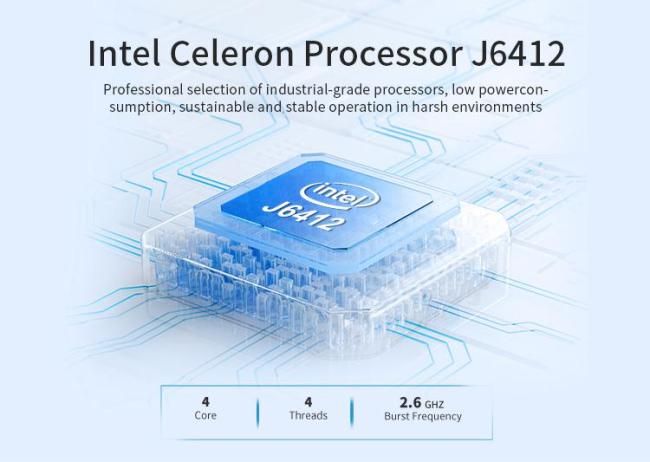 intel celeron processor j6412