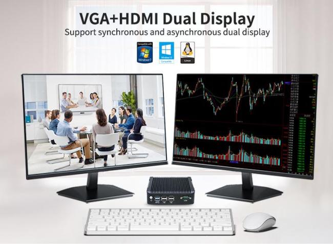 VGA+HDMI Dual Display