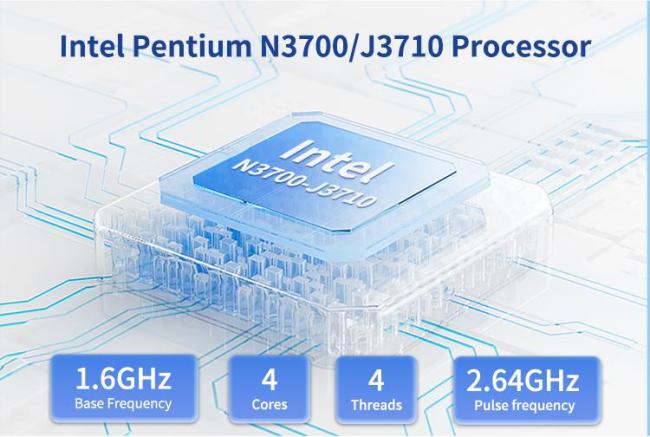 Intel Pentium N3700/J3710 Processor