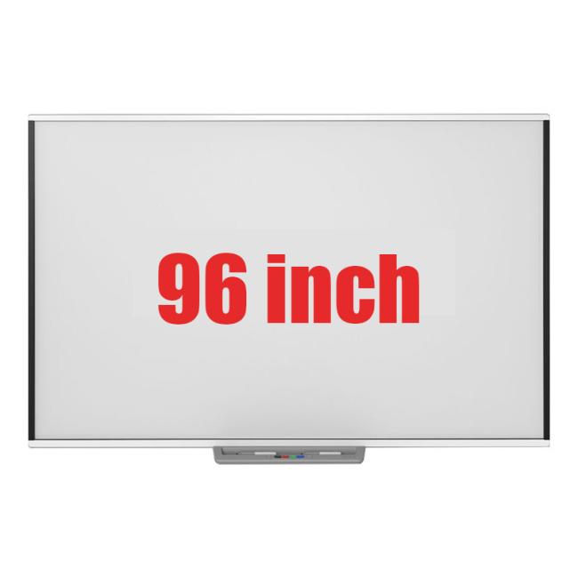 96 Inch Interactive WhiteBoard Smart Digital WhiteBoard Android/Win7/Win8/Win10 Support
