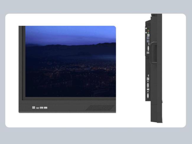 Multi-touch IR / Capacitive Touch Screen Presentation Board with 400cd/m2 Brightness 4