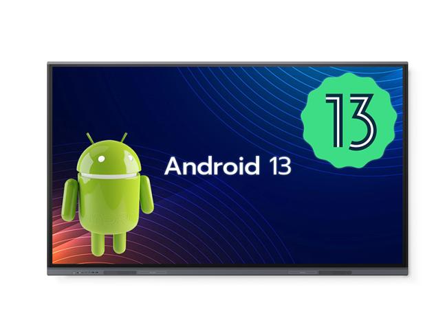 48MP or 13MP Camera Android 13.0 Interactive Touchscreen Whiteboard with OPS PC Attachable 1