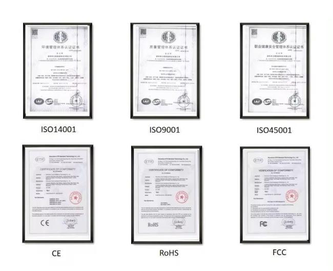 Professional 10-Point Multi Touch Interactive Smart Whiteboard with 32768x32768 Resolution Certificate