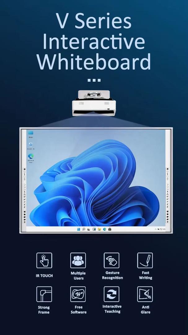 V SeriesInteractiveWhiteboard