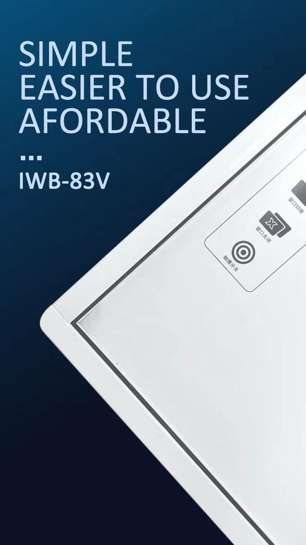 simple easier to use A fordable i WB-83V