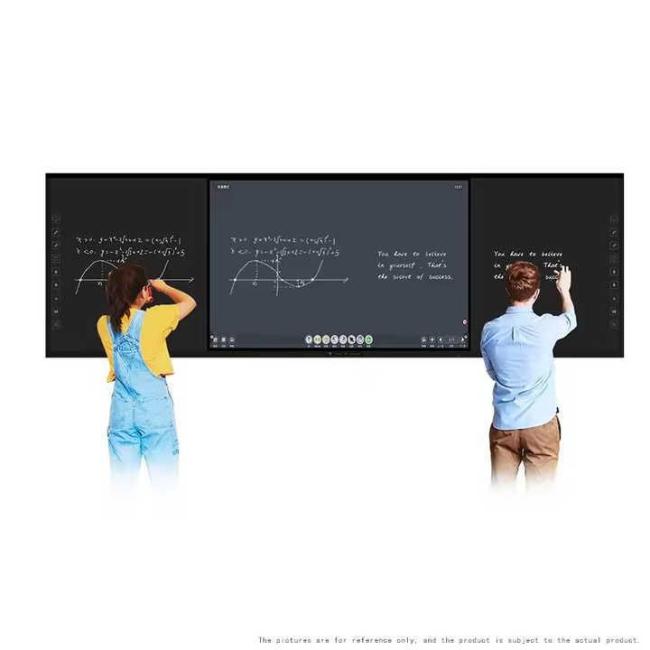65 Inch High-Quality Smart Digital Whiteboard, Educational Blackboard For School, I3/I5/I7/I9 Processor 02
