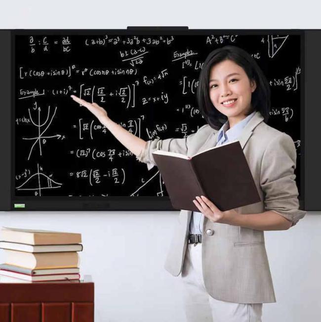 75 Inch 16 9 Aspect Ratio Smart Digital Blackboard with I7 Processor and USB2.0 Interface 02
