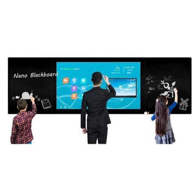 MTHGH 65 Inch Intelligent Electronic Blackboard Multi-User Support for and Performance 01
