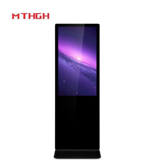 43 Inch Wall Mount Floor Standing Digital Display With Wi-Fi Bluetooth And USB 03