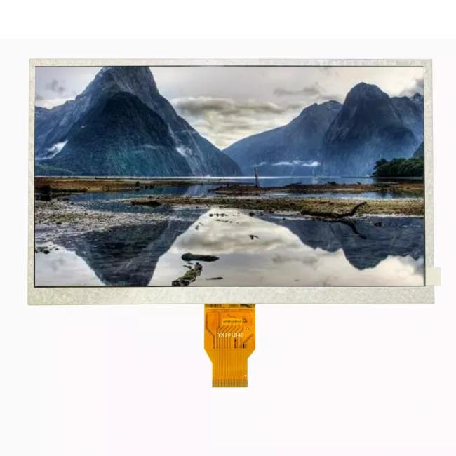 40 Pin 10.1 Inch LCD Display TFT LCD Screen Module 1204*600 LVDS Interface Wide View 02