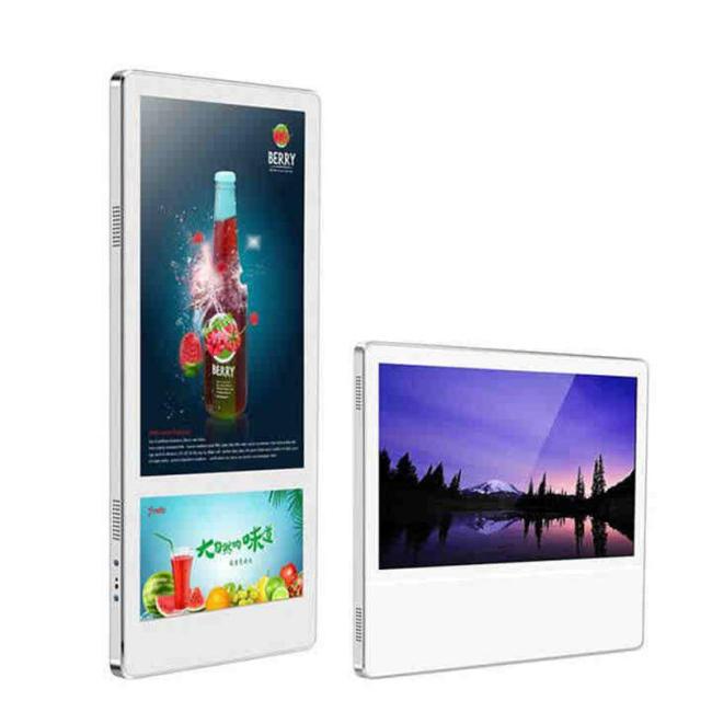 Indoor Elevator Media Wall Mounted Digital Advertising Screen For Customizable Advertising Display 01